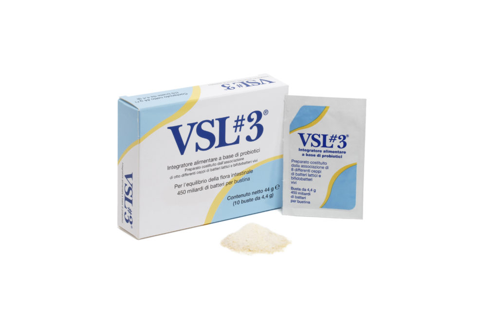 VSL#3 Probiotic: live lactic acid bacteria probiotics